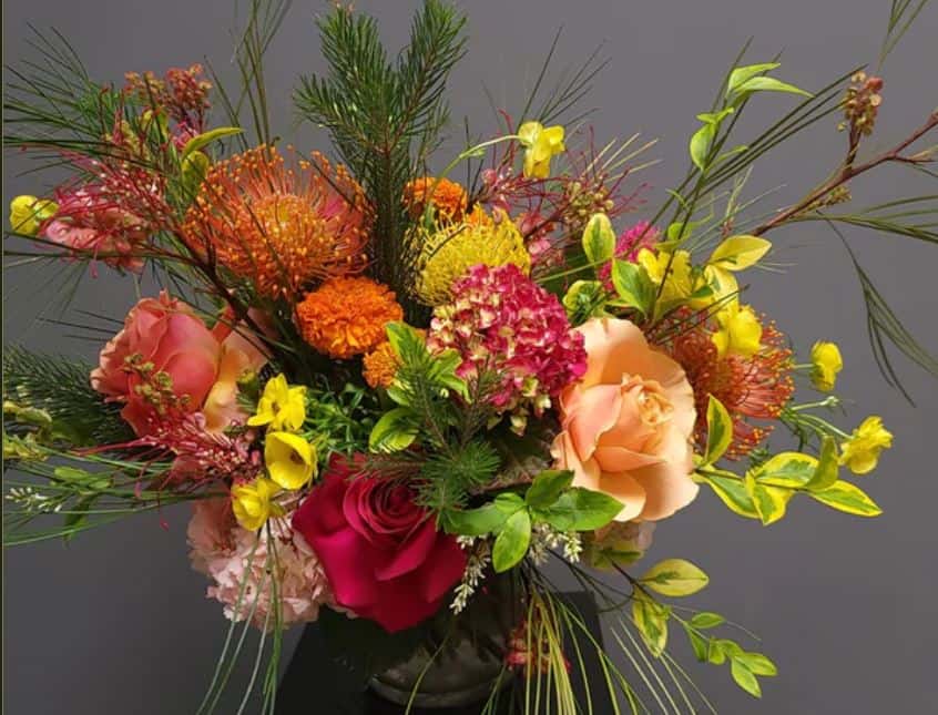 Unique Wedding Florists in California