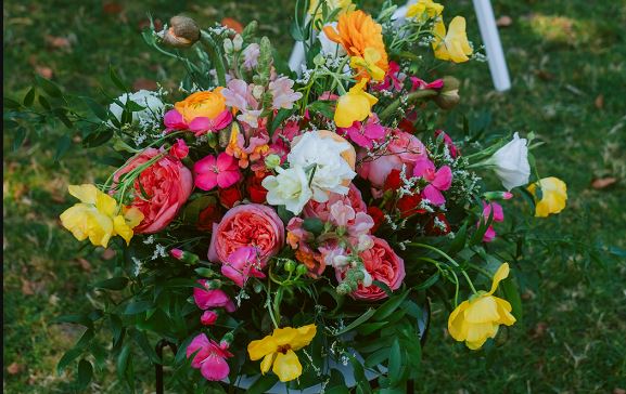 Unique Wedding Florists in California