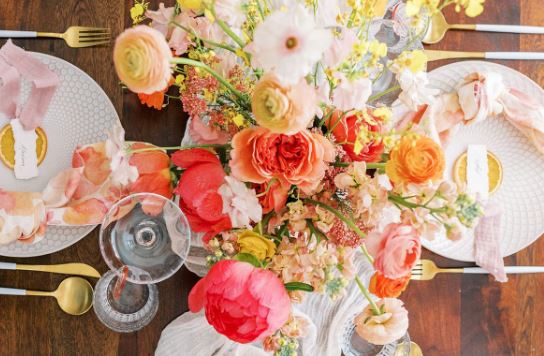 Unique Wedding Florists in California