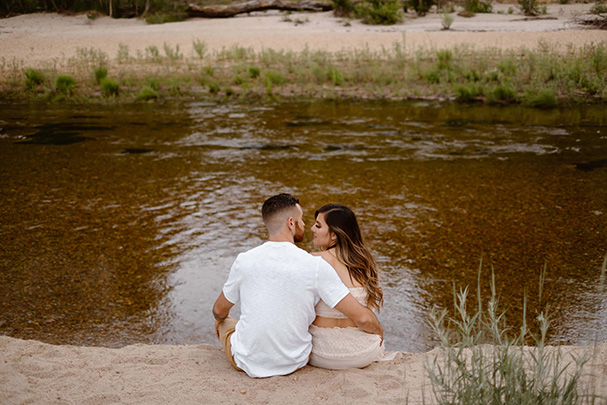 Couples Photos at Sentinel Meadow: Summer in Yosemite