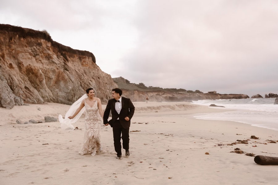How to Elope in Garrapata State Park [2025]