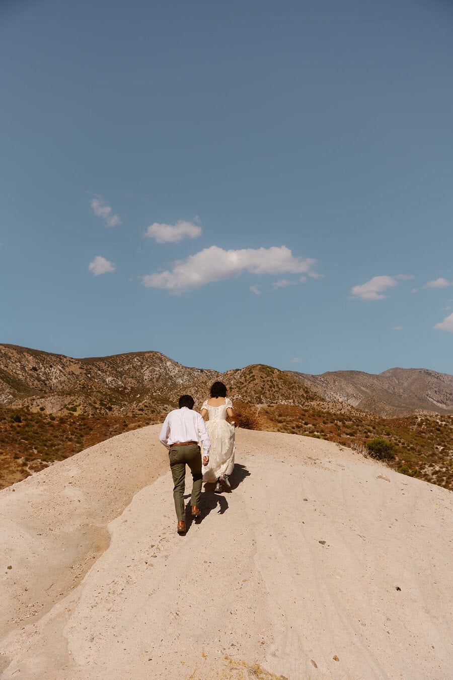 Mormon Rocks Elopement Portraits