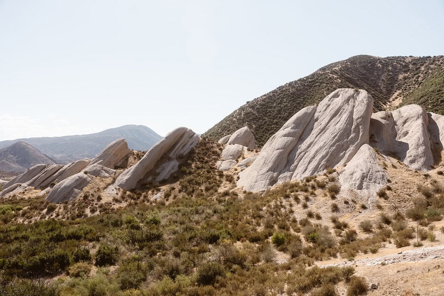Mormon Rocks Elopement Portraits